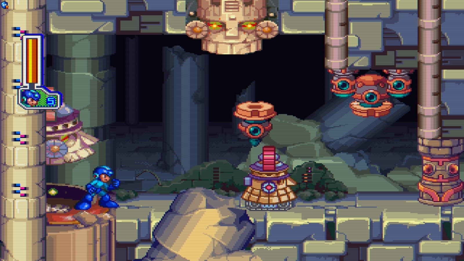 Sword Man - Mega Man Legacy Collection 2 Walkthrough - Neoseeker