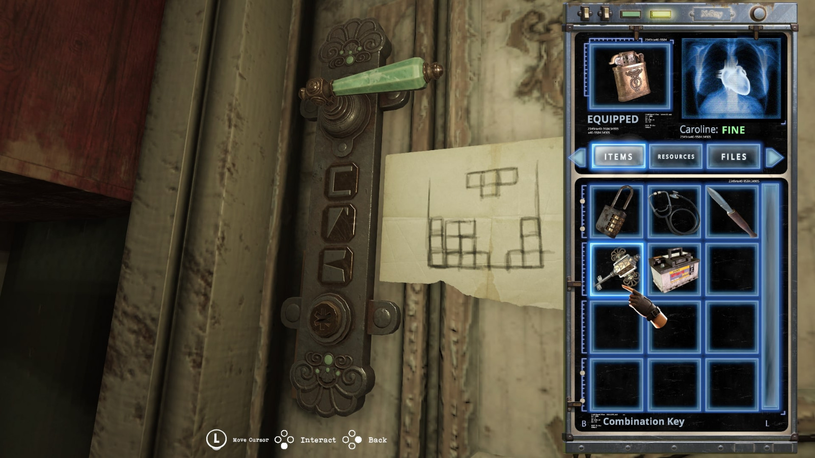 Combination Key Rooms Guide - Tormented Souls - Neoseeker