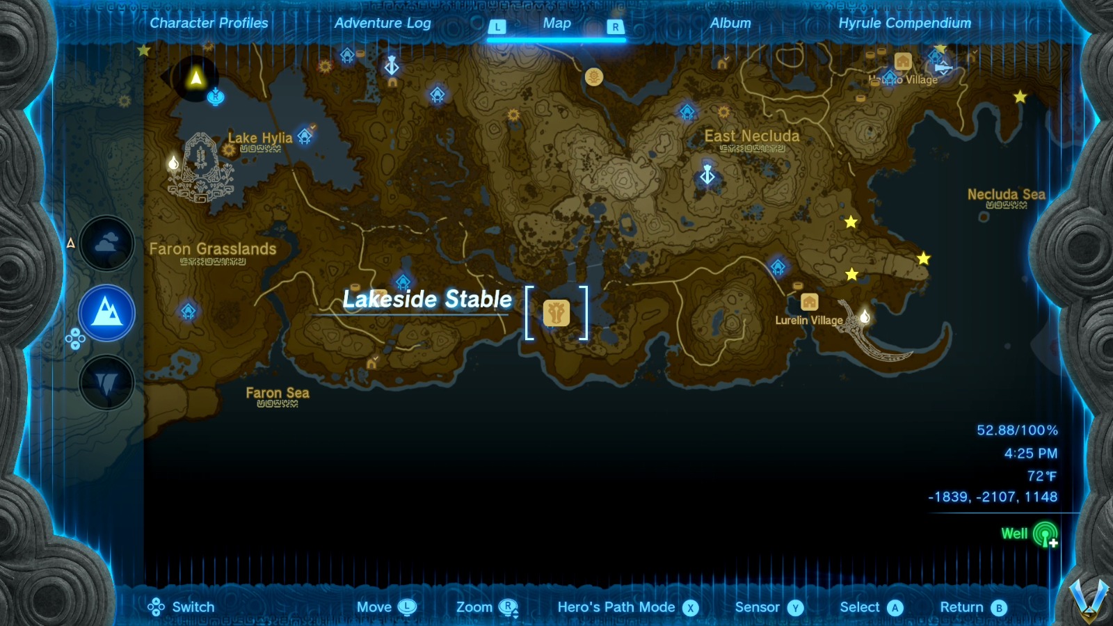 Tears of the Kingdom - A Picture for Lakeside Stable Walkthrough - The ...