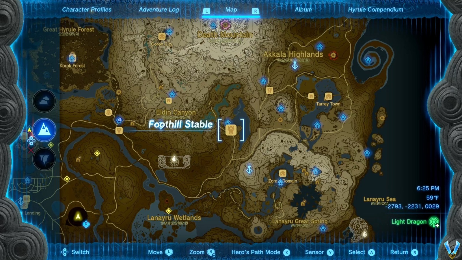 Tears of the Kingdom - Potential Princess Sightings Walkthrough - The Legend of Zelda: Tears of ...