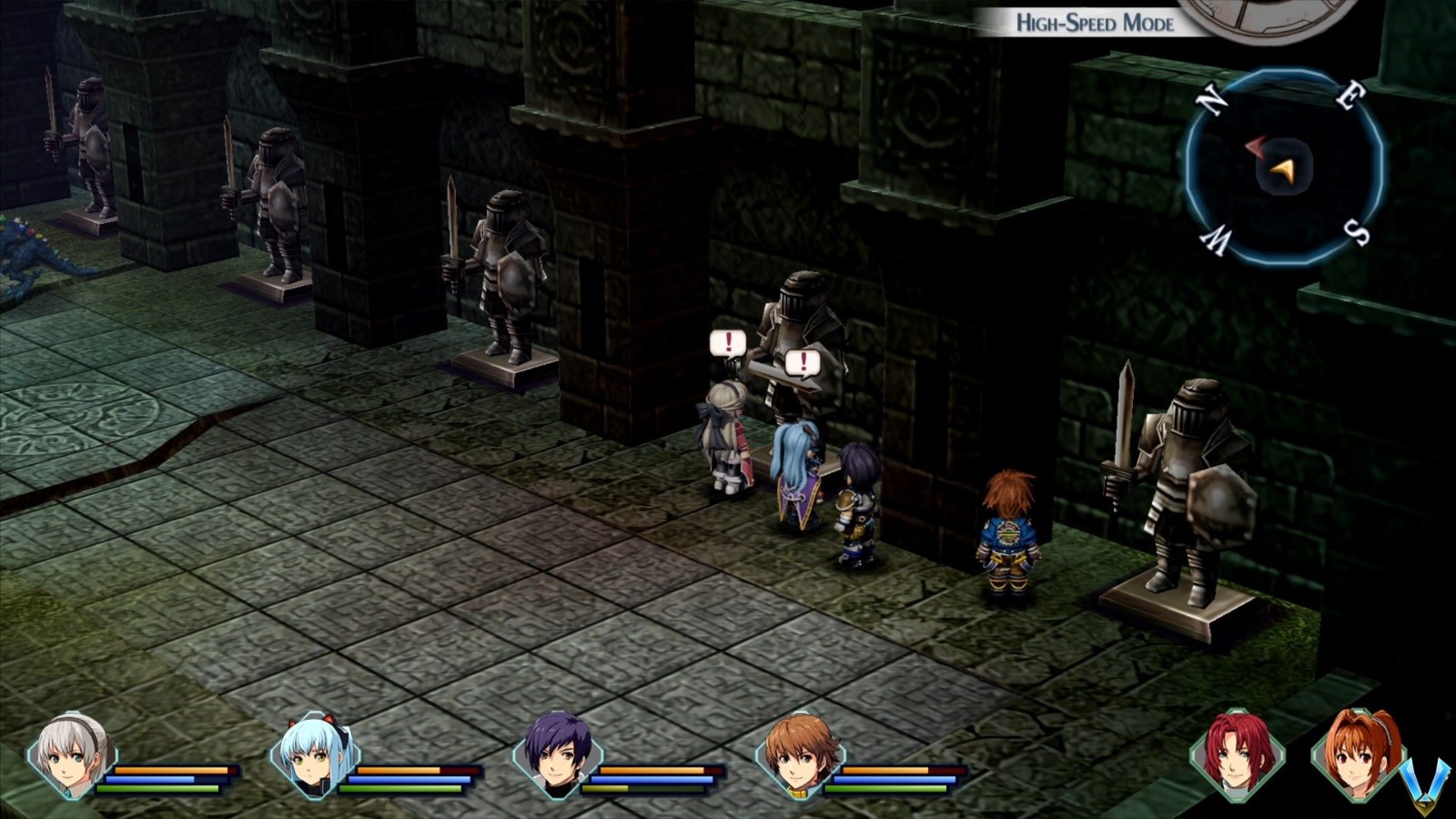 Trails from Zero - Chapter 5 Sun Fort Walkthrough - The Legend of ...