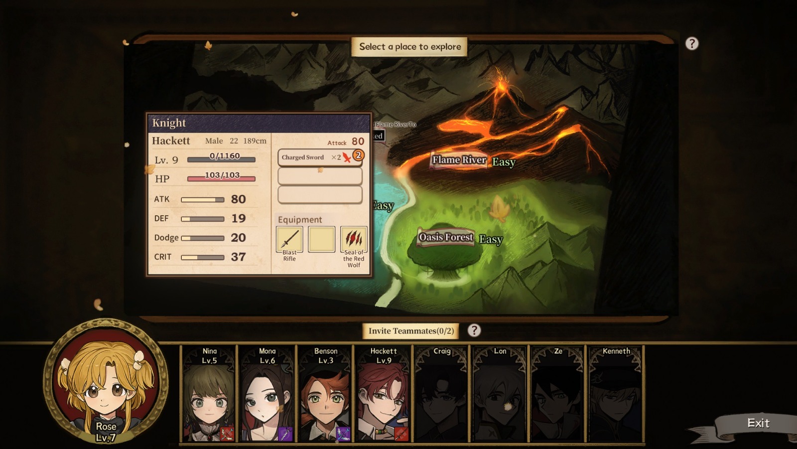 Volcano Princess Guides - Combat - Volcano Princess (2023) - Neoseeker