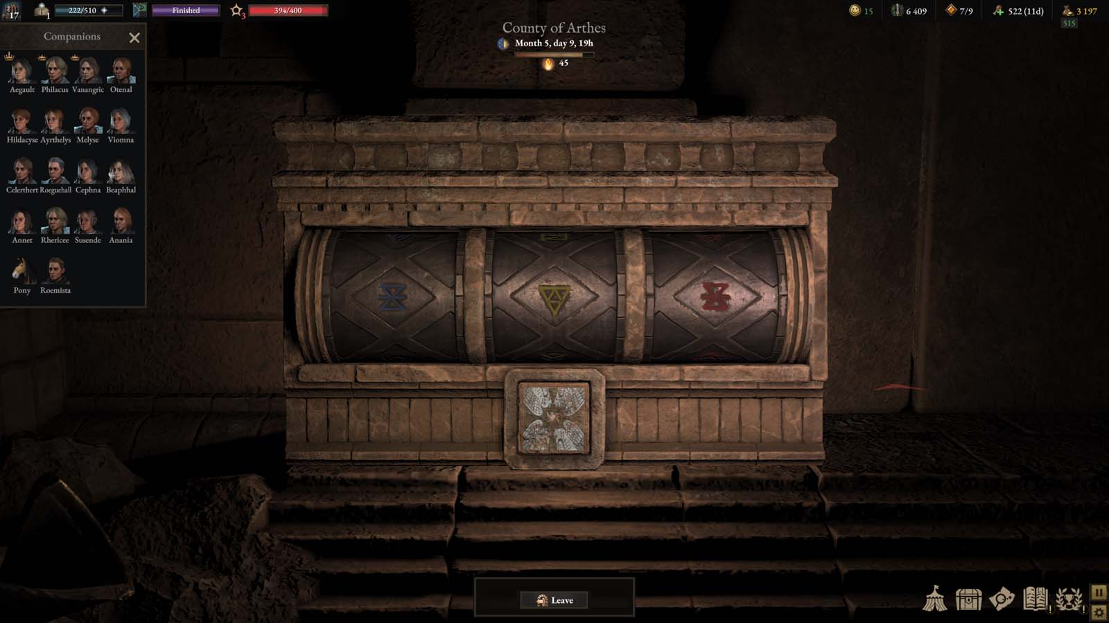 Arthes Tomb Guide - Wartales - Neoseeker