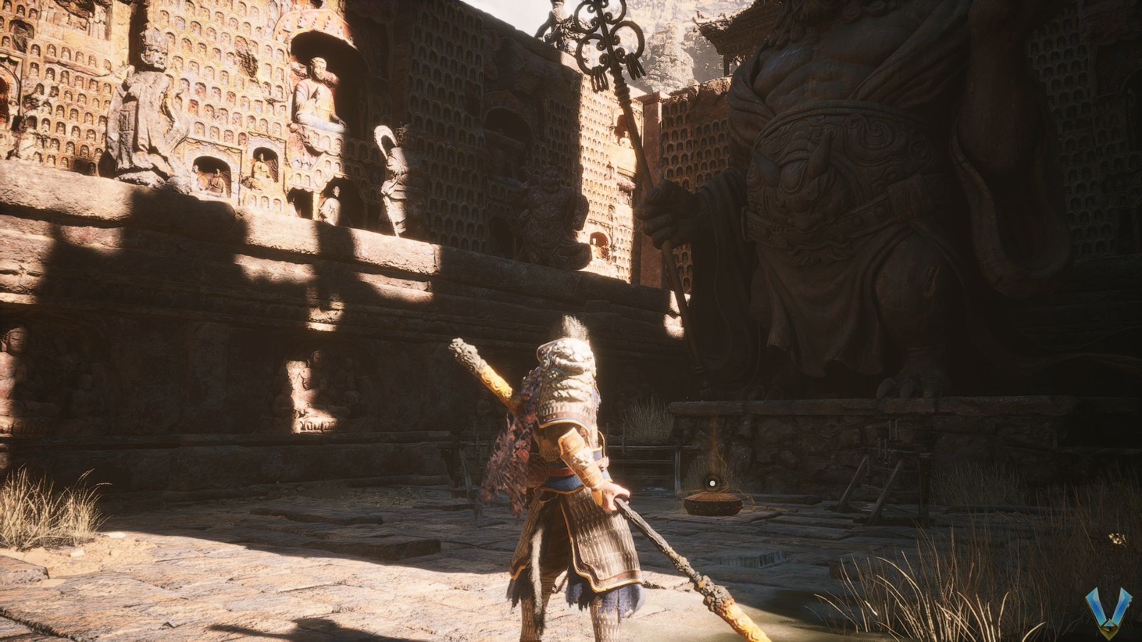 Black Myth: Wukong - Chapter 2 Walkthrough - Crouching Tiger Temple ...