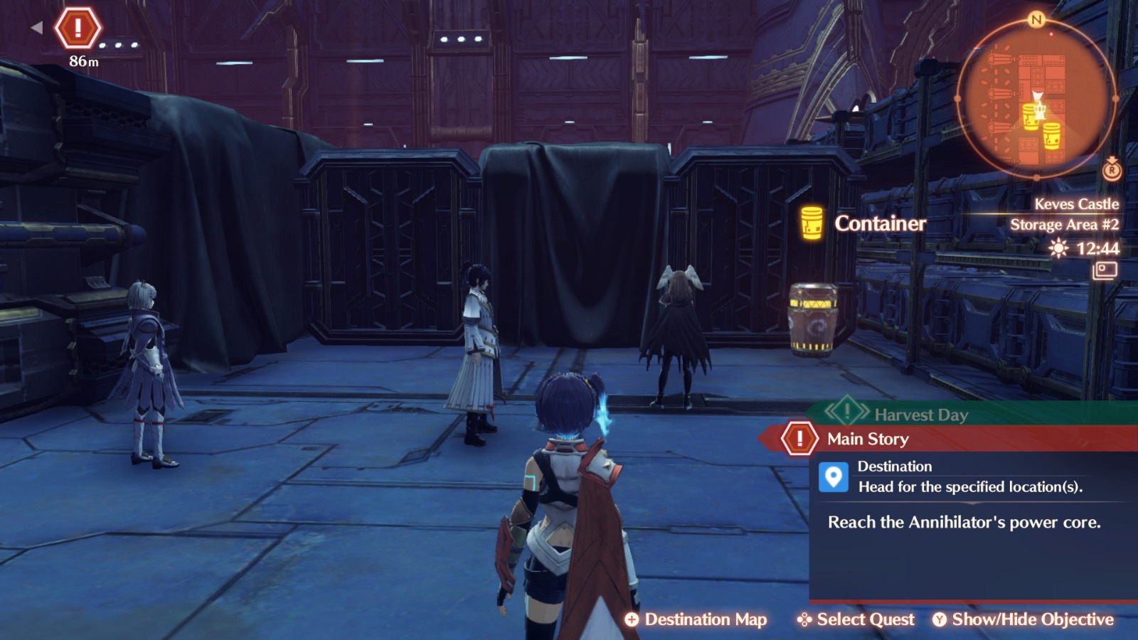 Keves Castle - Xenoblade Chronicles 3 Walkthrough - Neoseeker