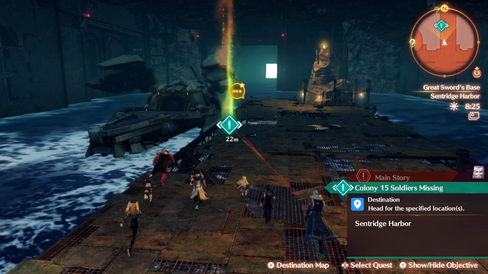 Xenoblade Chronicles 3 - Colony 15 Soldiers Missing Walkthrough - Neoseeker