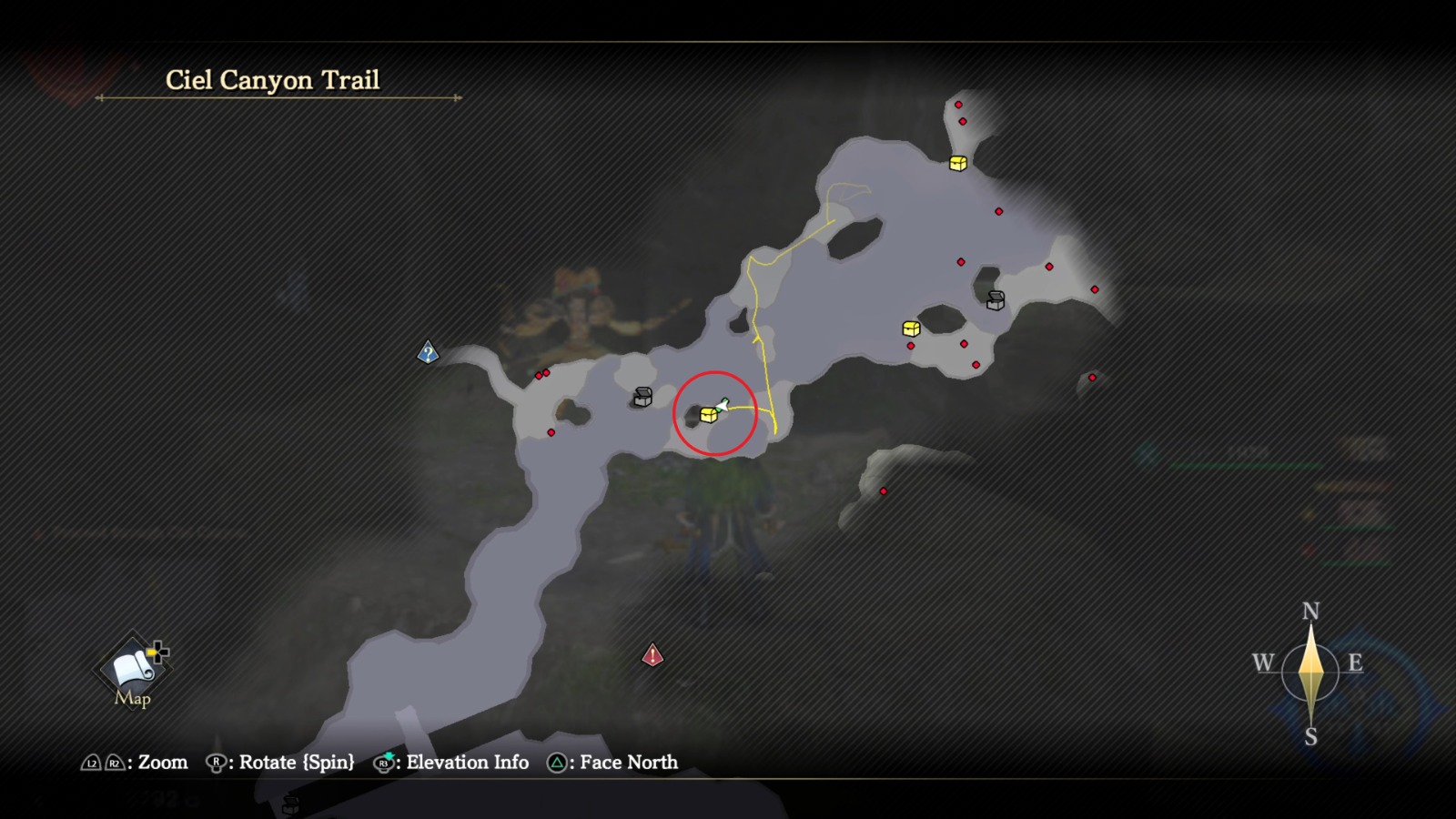 Ys IX: Monstrum Nox - Ciel Canyon Trail Walkthrough - Neoseeker