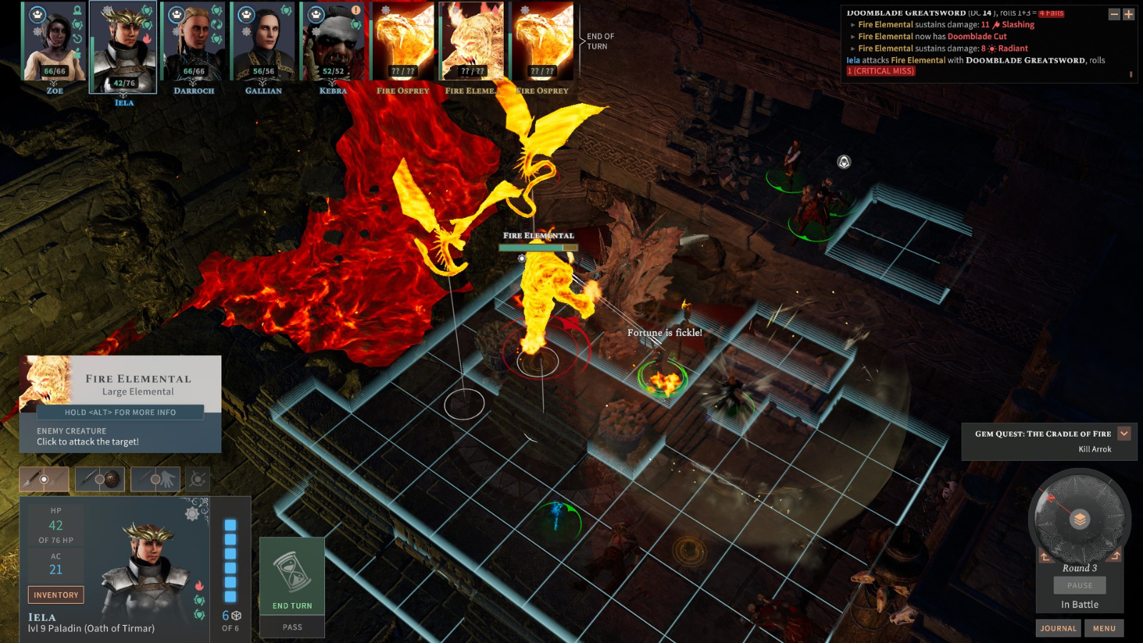 Gem Quest: The Cradle of Fire walkthrough - Solasta: Crown of the ...