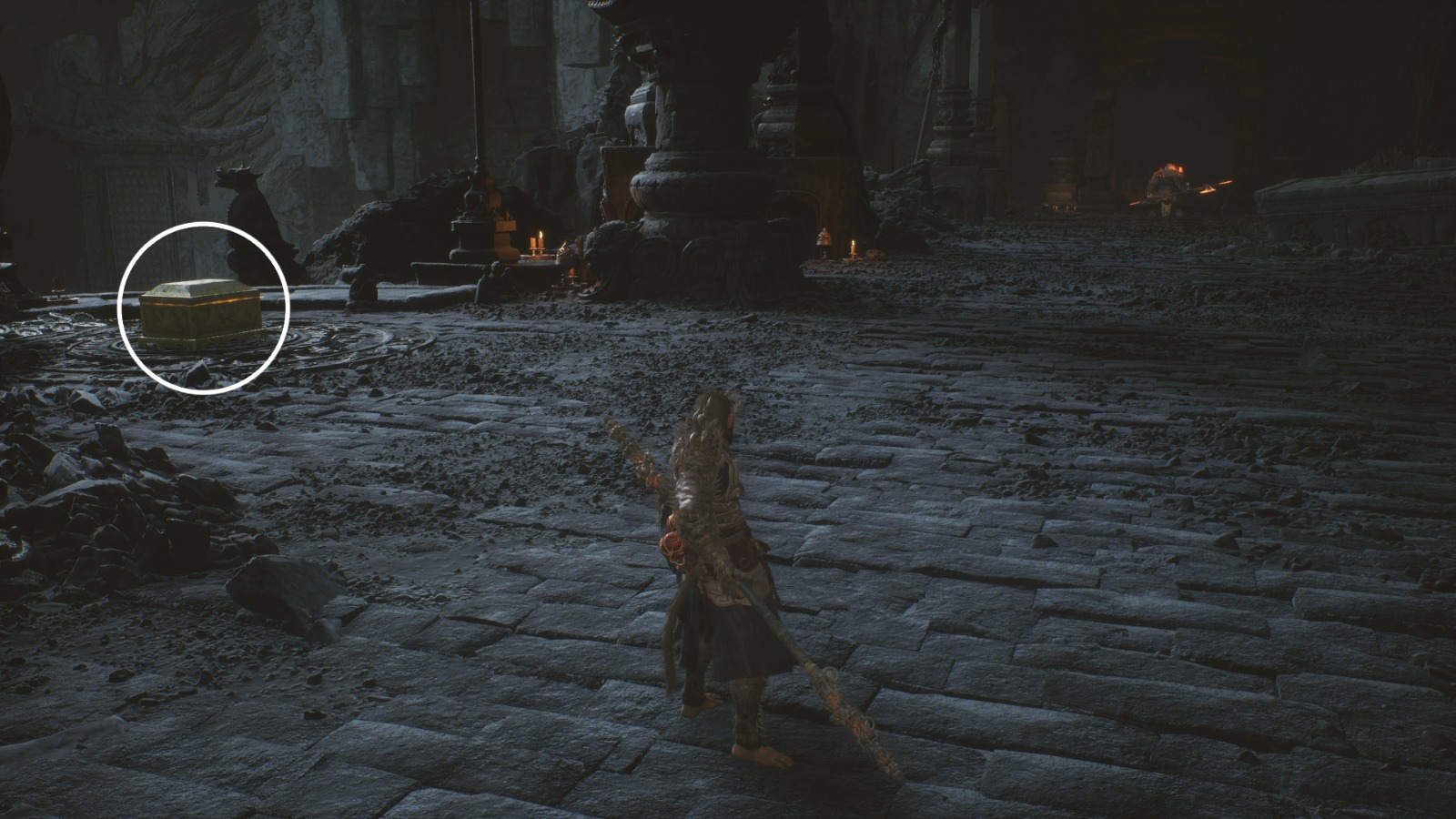 Black Myth: Wukong - Chapter 5 Walkthrough - SECRET: Bishui Cave ...