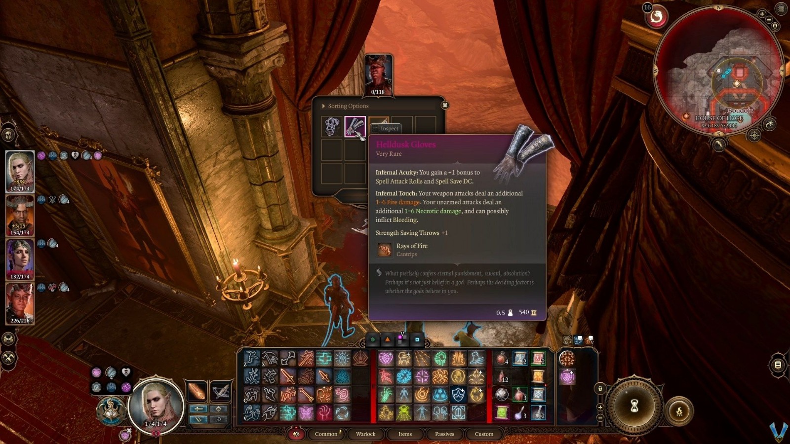 Baldur's Gate 3 - Acquire the Gauntlets for Helsik Walkthrough - Neoseeker