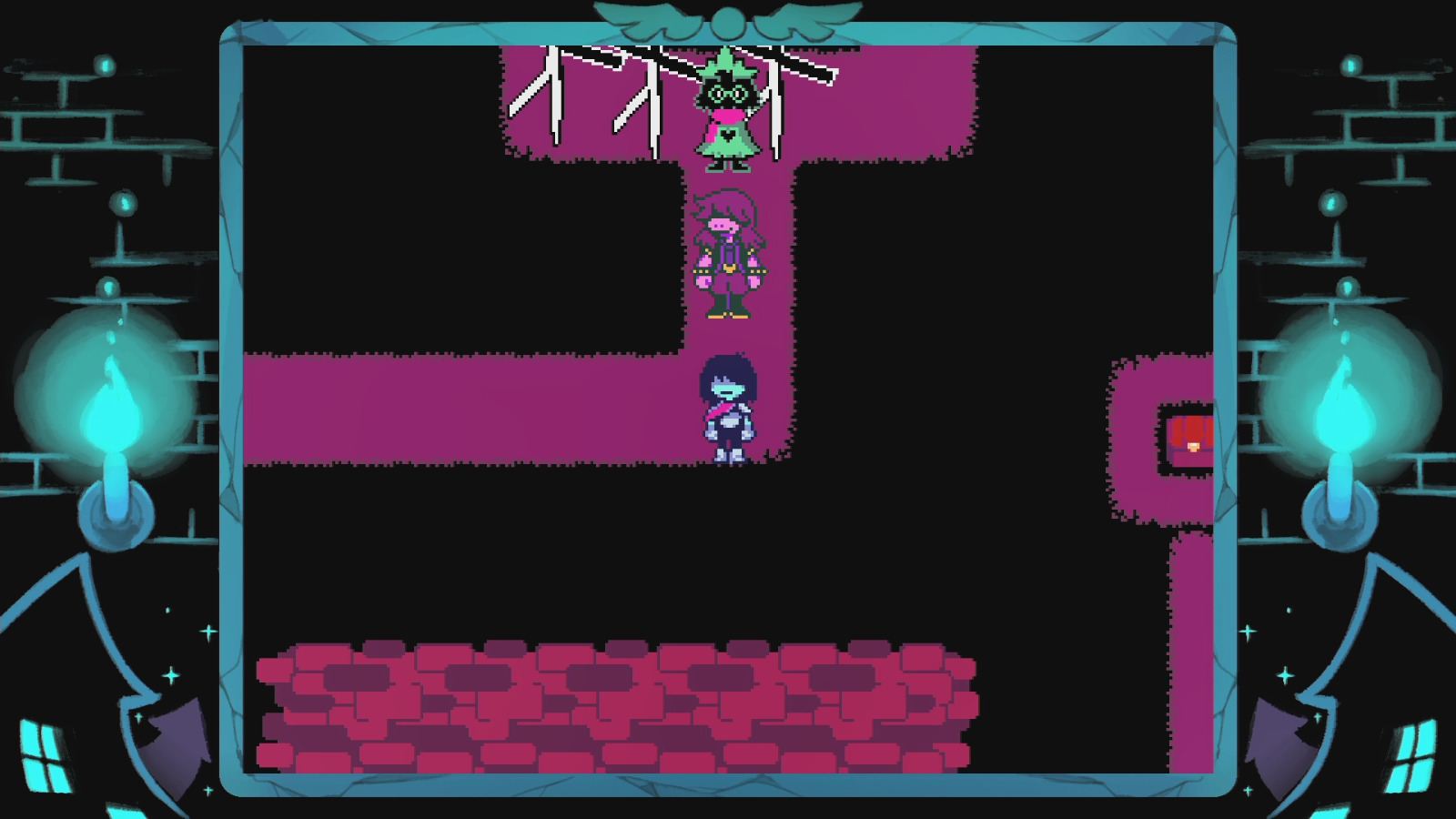 Card Castle - Deltarune Walkthrough - Neoseeker