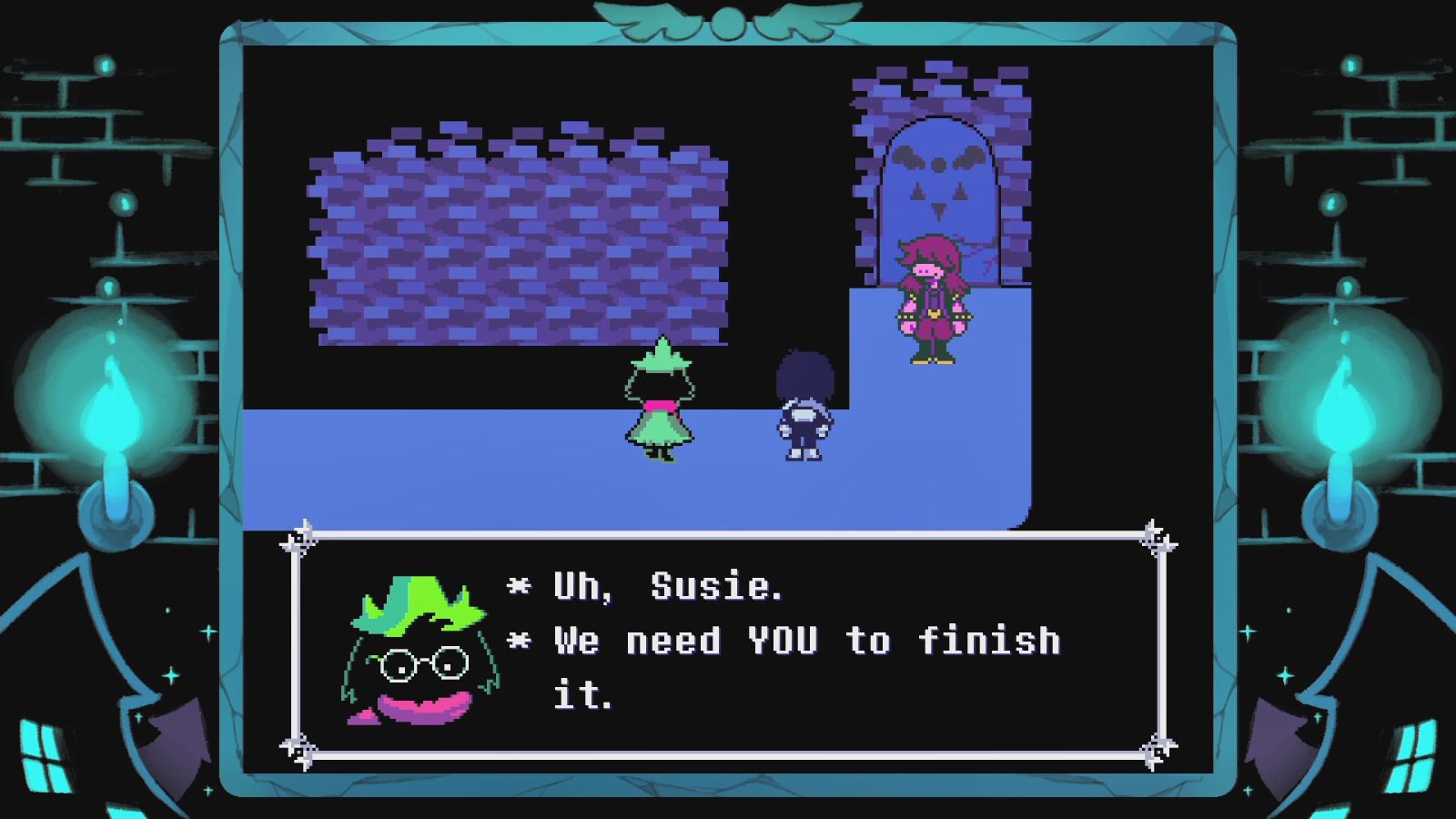 Field - Deltarune Walkthrough - Neoseeker