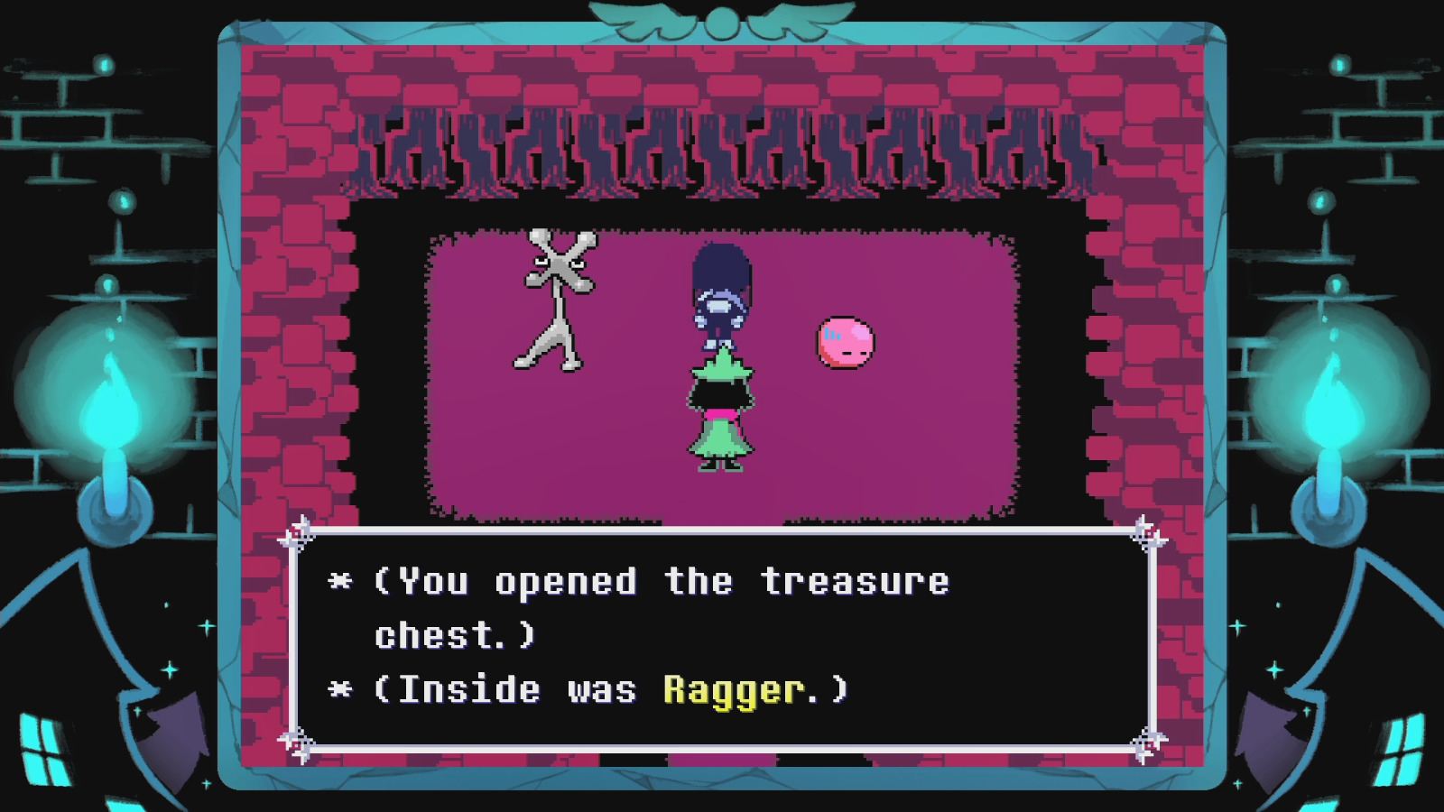 Forest - Deltarune Walkthrough - Neoseeker