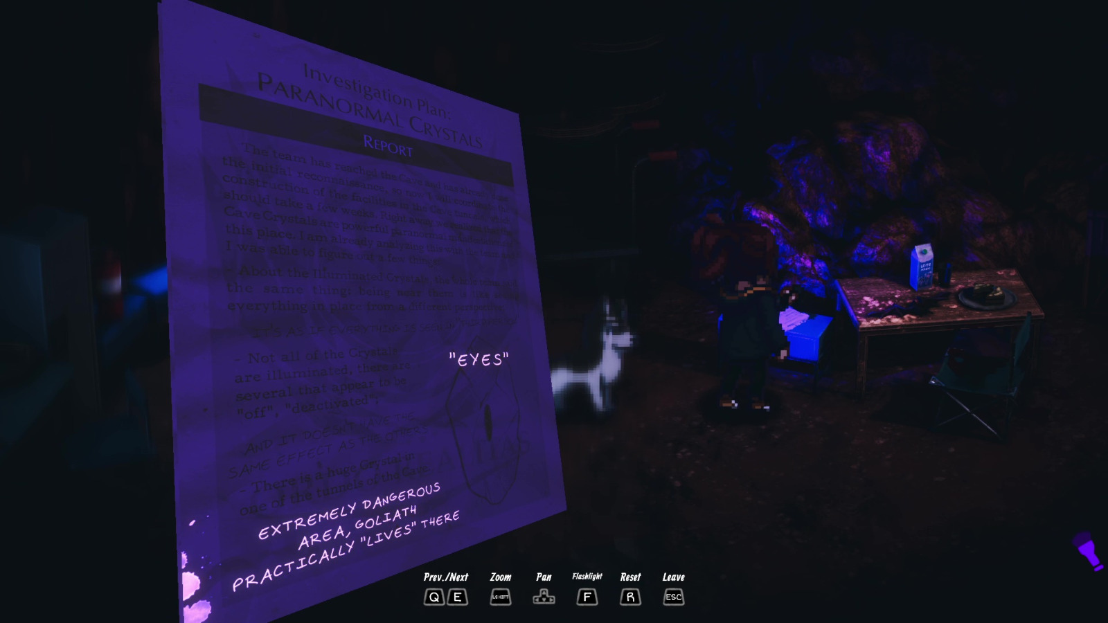 Enigma of Fear walkthrough - Crystal Cave - Neoseeker