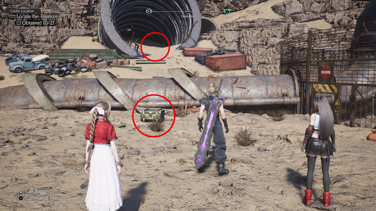 Corel Region Cache Locations - Final Fantasy VII Rebirth Walkthrough ...