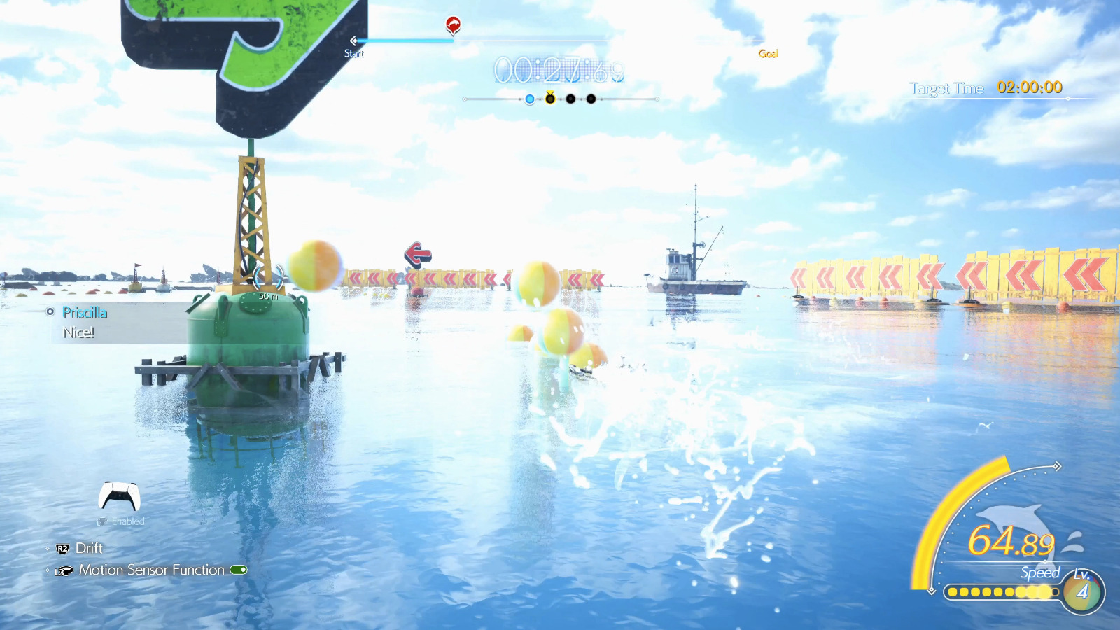 Dolphin Show - Final Fantasy VII Rebirth Walkthrough - Neoseeker