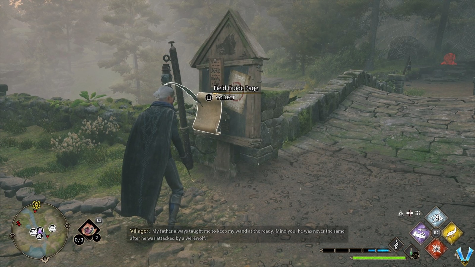 Hogwarts Legacy - All Field Guide Pages - The Highlands Locations Guide ...