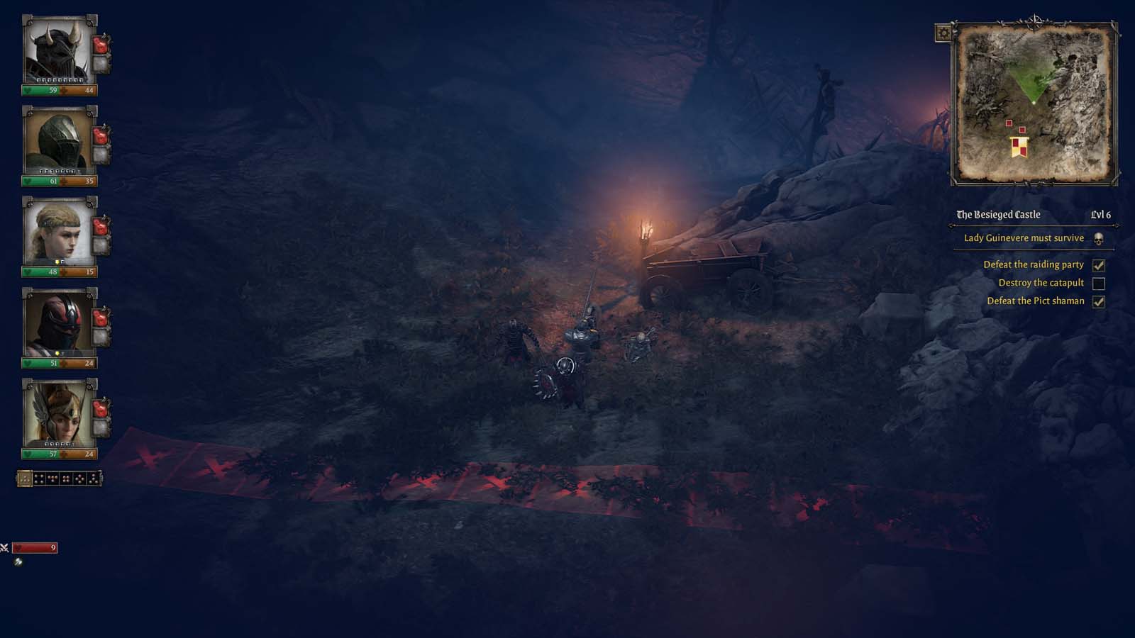 The Besieged Castle Guide - King Arthur: Knight's Tale - Neoseeker