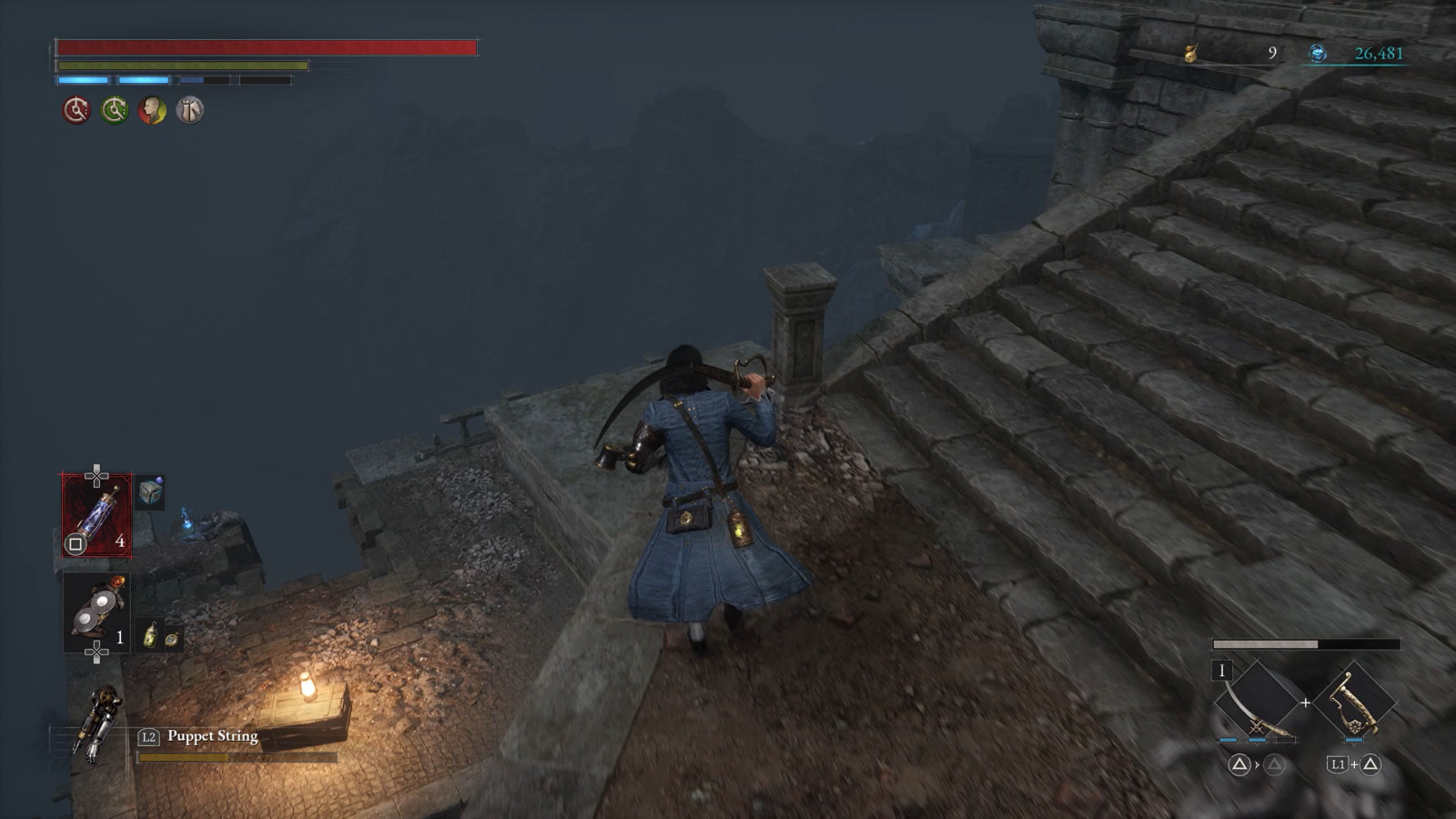 Arche Abbey Outer Wall - Lies of P Walkthrough - Neoseeker