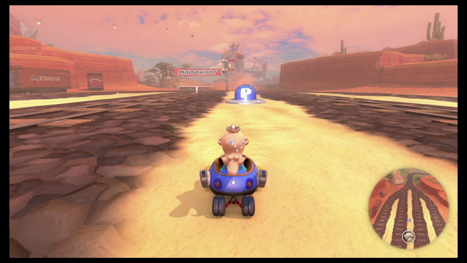 Mario Kart World - All Badlands Region P-Switches - Neoseeker