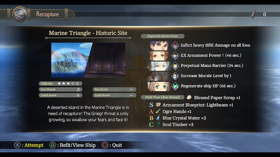 Chapter 9 - Marine Triangle - Ys X: Nordics Walkthrough - Neoseeker