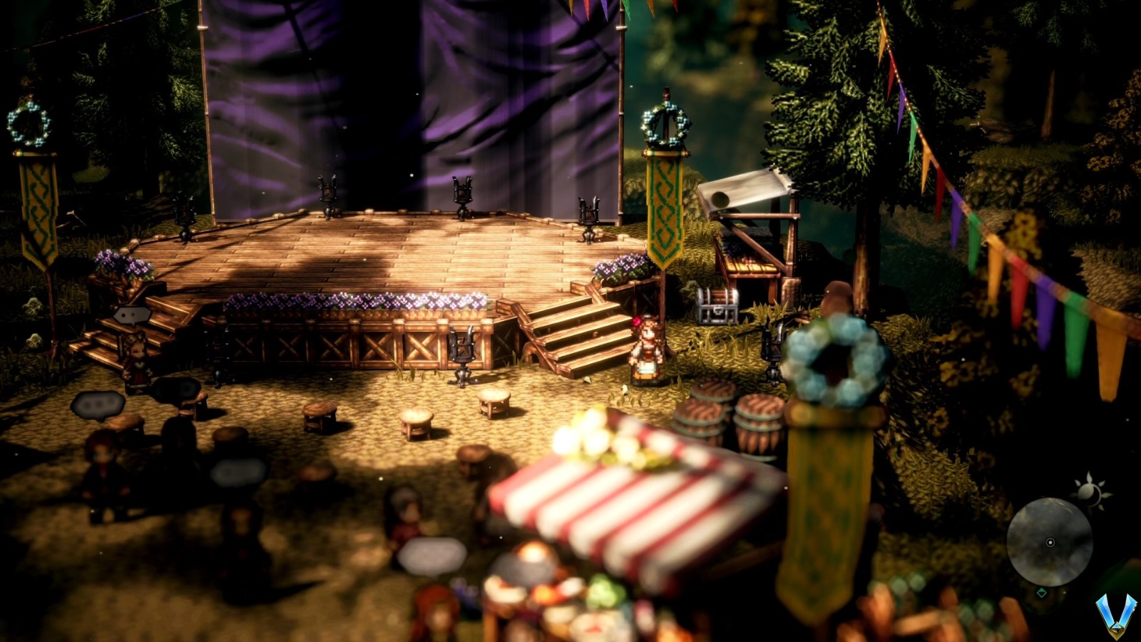 Octopath Traveler II - Forest Path Walkthrough - Neoseeker