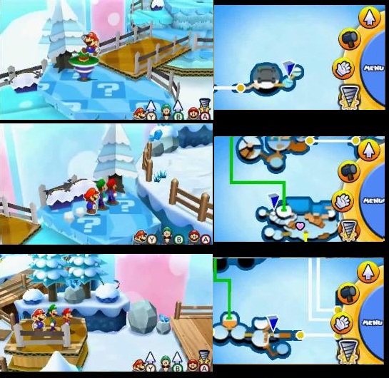Item Patches and Drill Spots - Mario & Luigi: Paper Jam Walkthrough ...