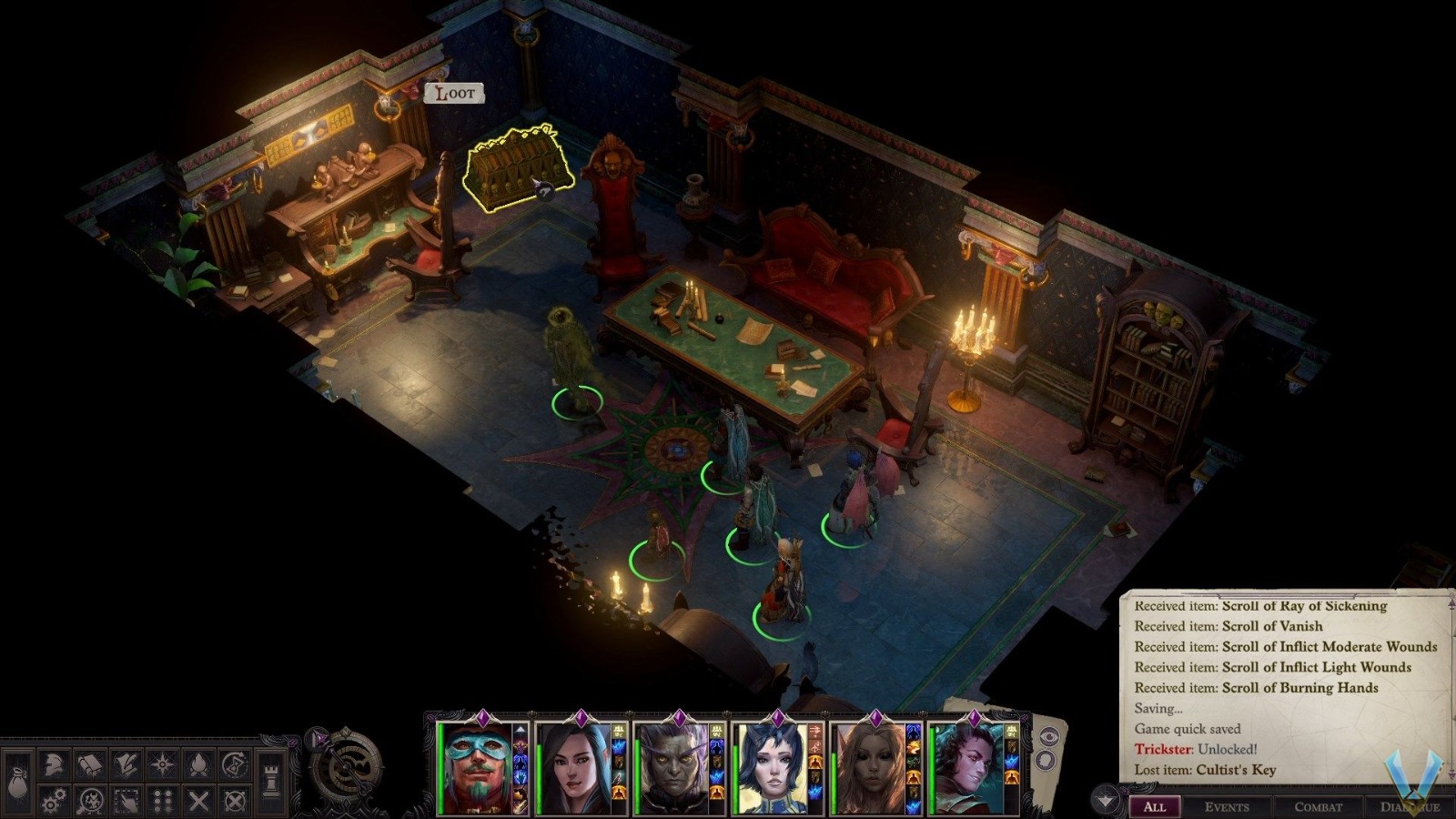 A Grand Masquerade - Pathfinder: Wrath of the Righteous Walkthrough ...