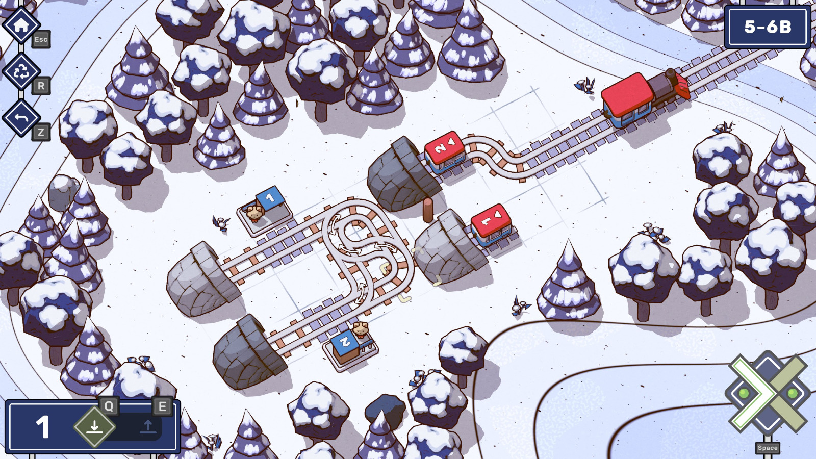 World 5 Puzzle Solutions - Railbound Walkthrough - Neoseeker