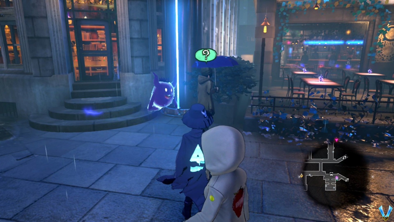 Rain Code - Her Name is Fubuki, the Legendary Waitress! Walkthrough - Master Detective Archives ...