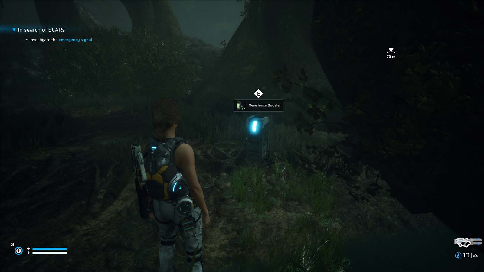 Chapter 1 - Fear Keeps You Sharp Guide - Scars Above - Neoseeker