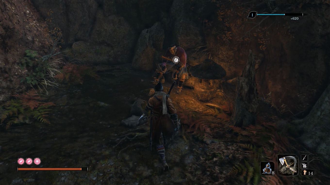 Walkthrough: Ashina Depths - Sekiro: Shadows Die Twice - Neoseeker