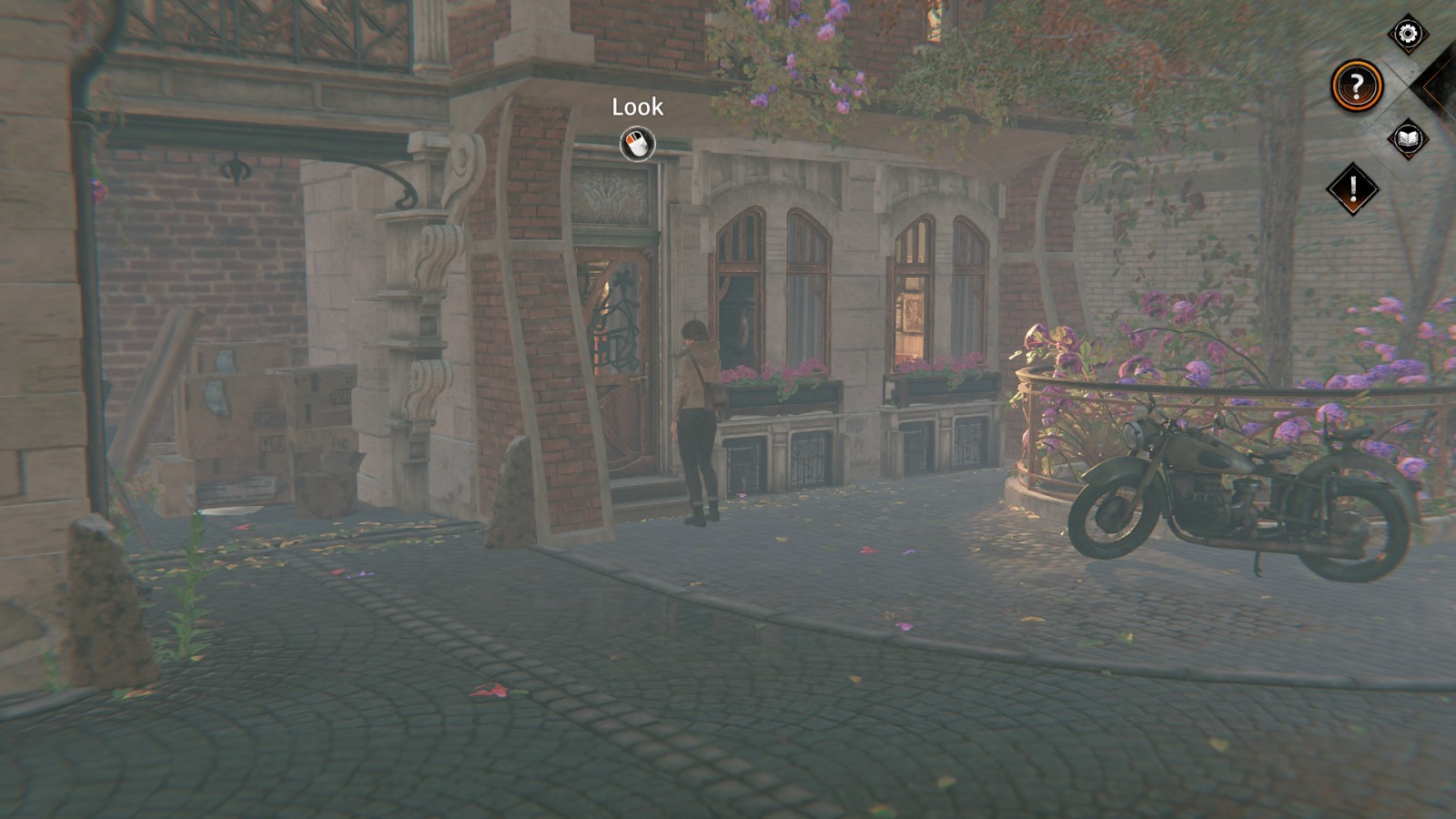 Flower District (Part 1) - Syberia: The World Before Walkthrough ...