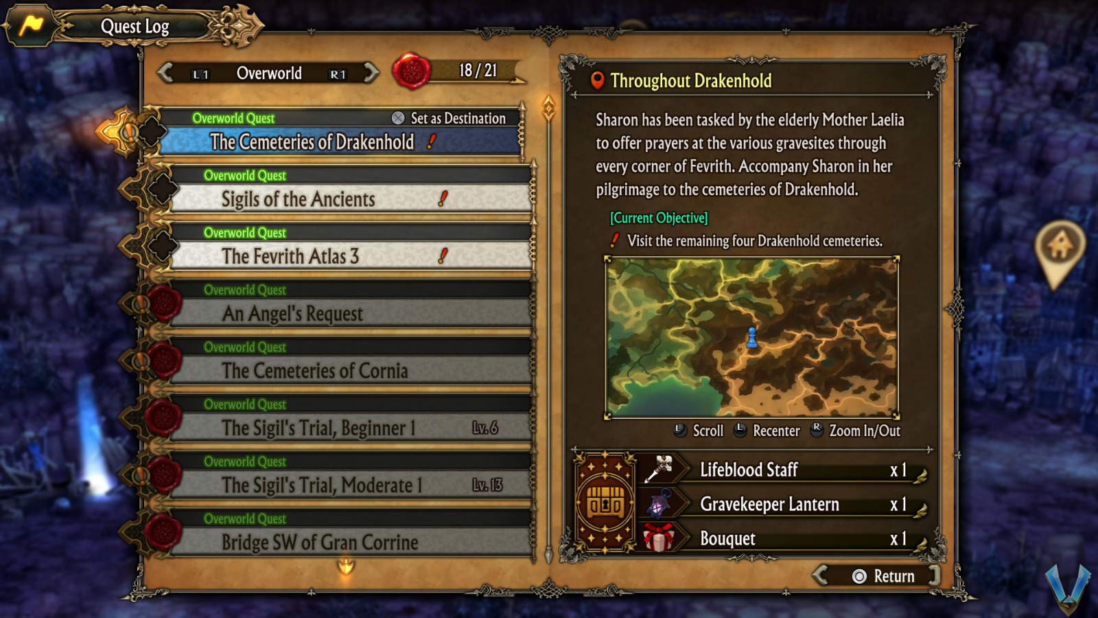 Unicorn Overlord - The Cemeteries of Drakenhold Walkthrough - Neoseeker