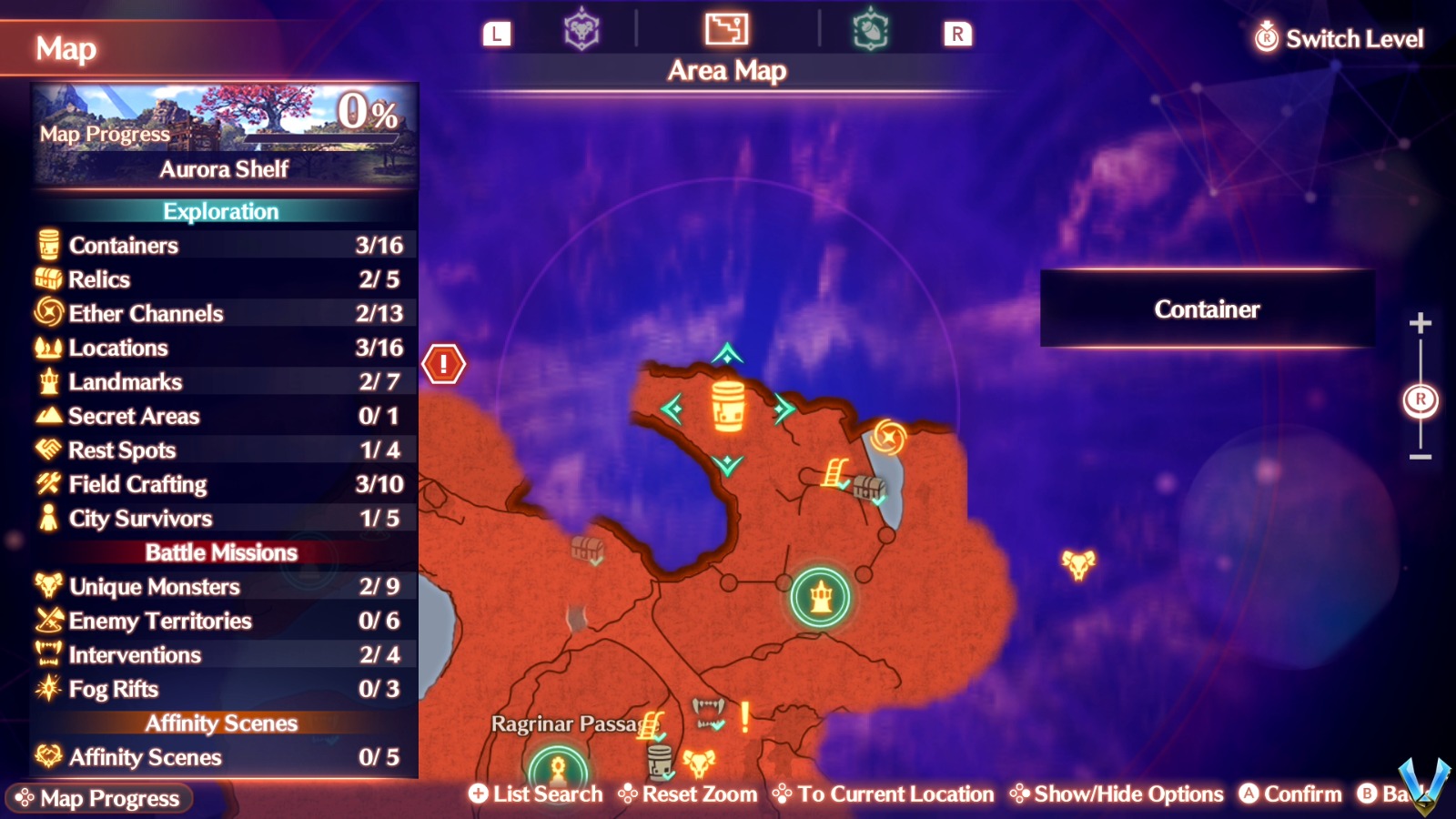 Xenoblade Chronicles 3: Future Redeemed - Aurora Shelf Walkthrough - Neoseeker