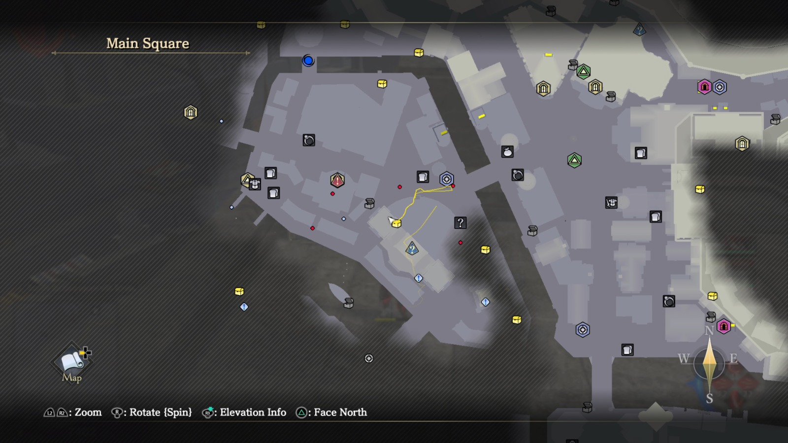 Ys IX: Monstrum Nox - Main Square Walkthrough - Neoseeker