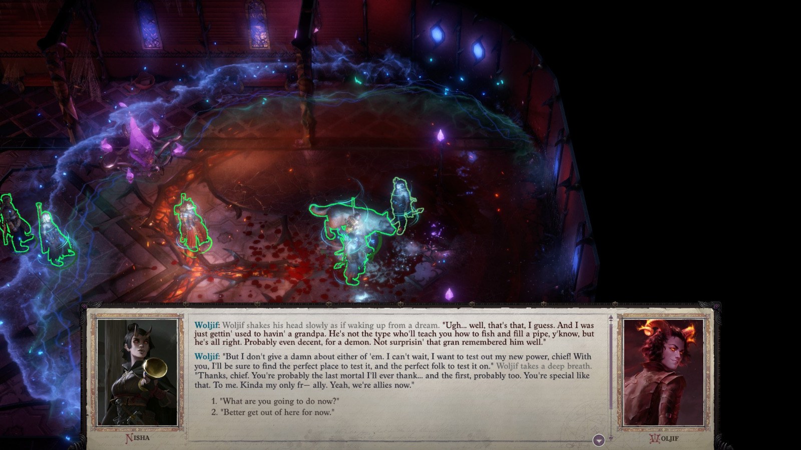 Dark Moon Rising walkthrough - Pathfinder: Wrath of the Righteous ...