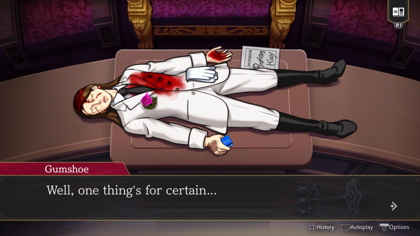 Episode 4 pt2 - Ace Attorney Investigations 2: Prosecutor's Gambit ...