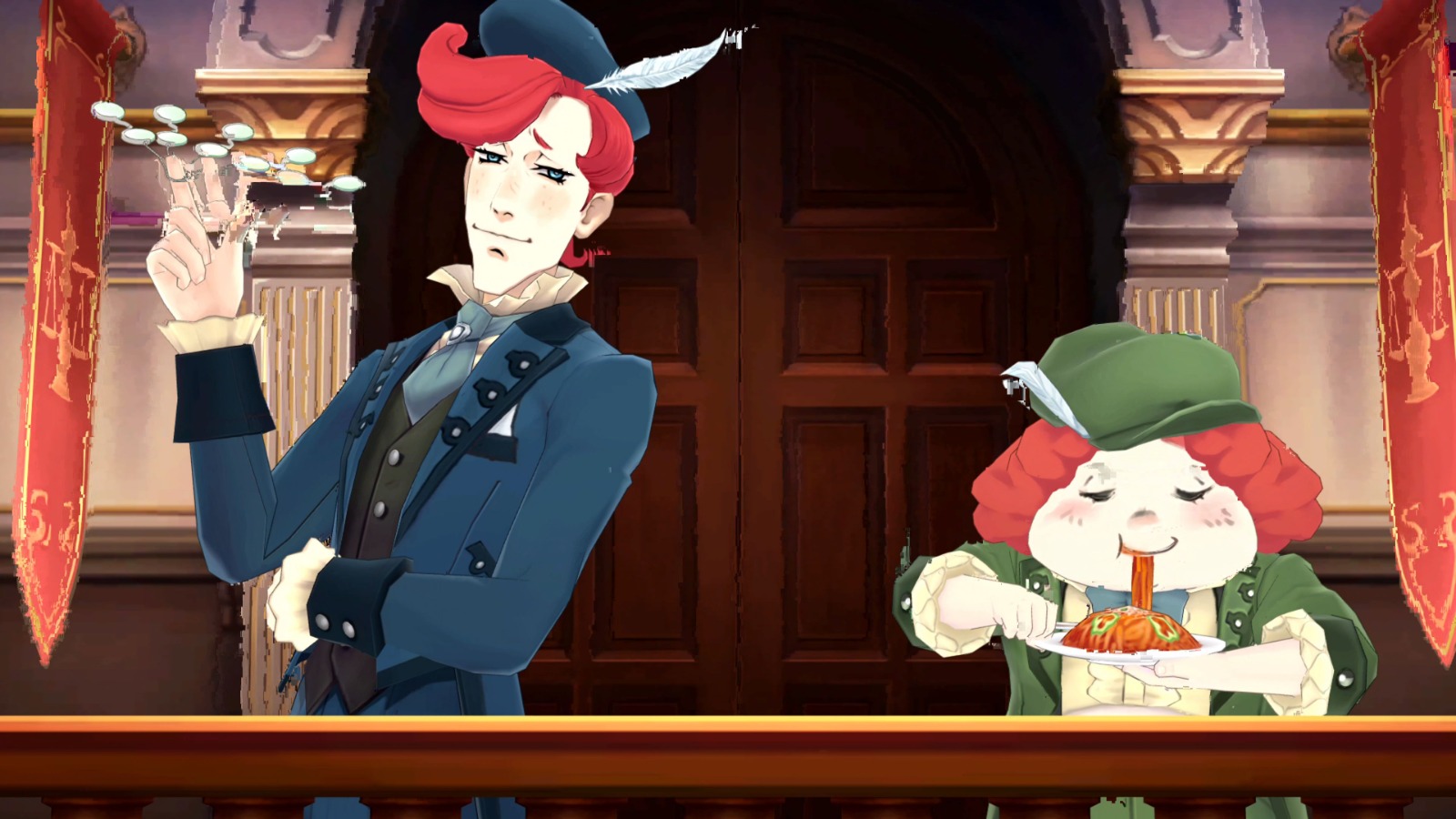 The Great Ace Attorney 2: Resolve - Episode 4 Part 3 Guide - The Great ...