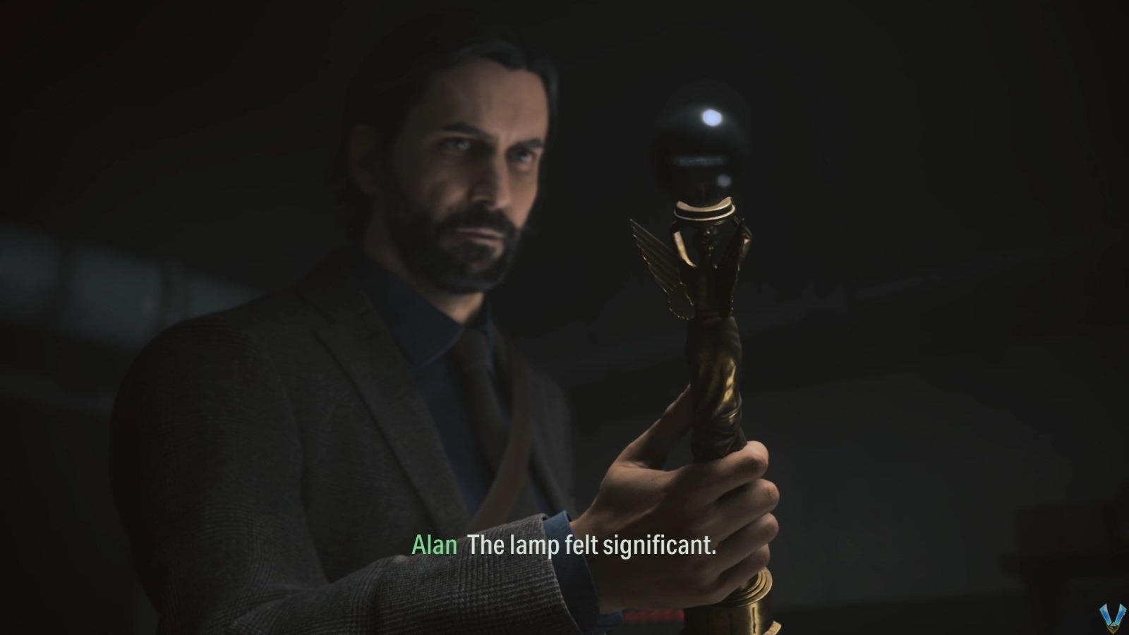 Initiation 1 (Ch 3) - Late Night Walkthrough - Alan Wake 2 - Neoseeker