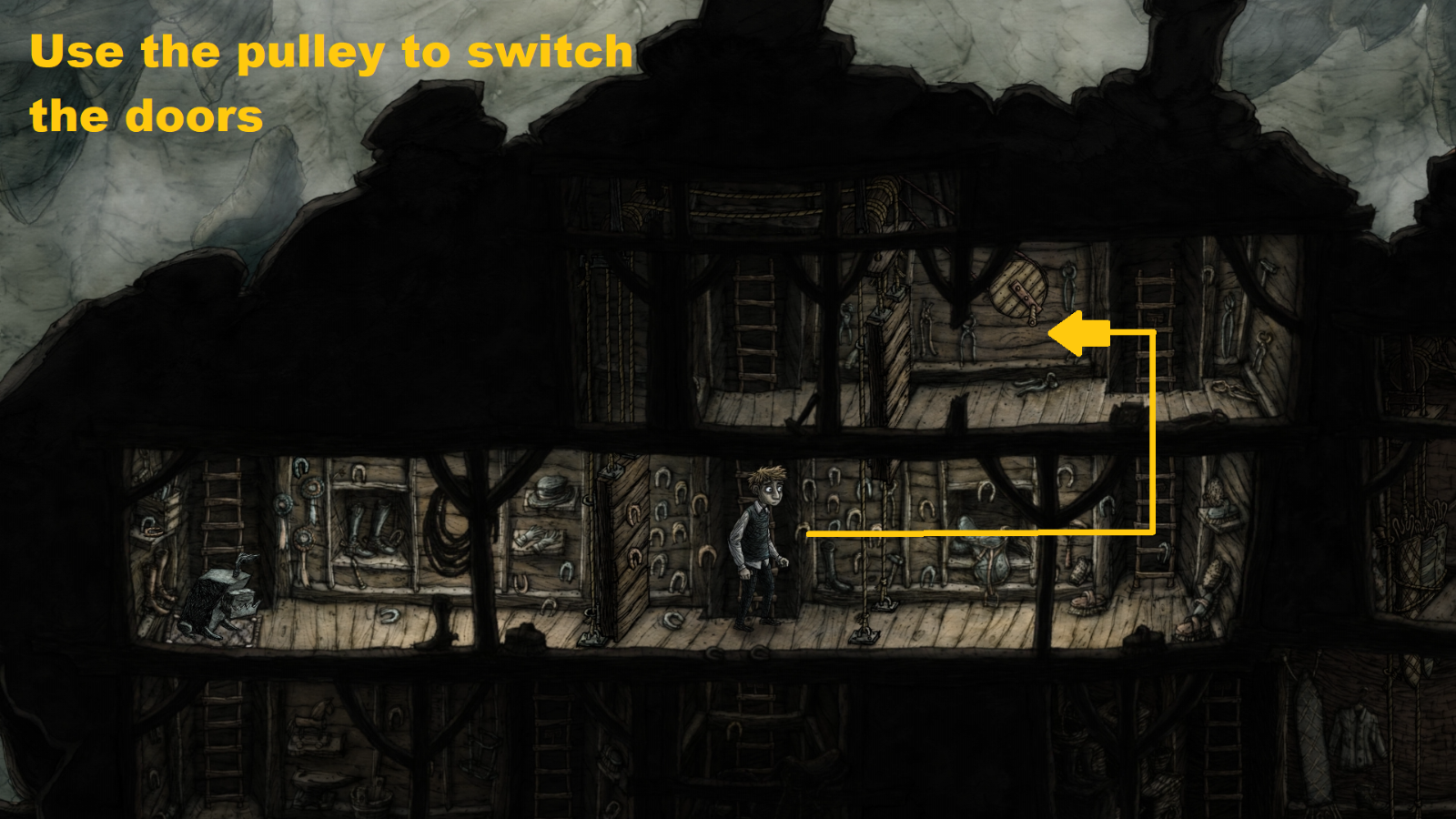 Scenes 1 - 5 - Creaks Walkthrough - Neoseeker