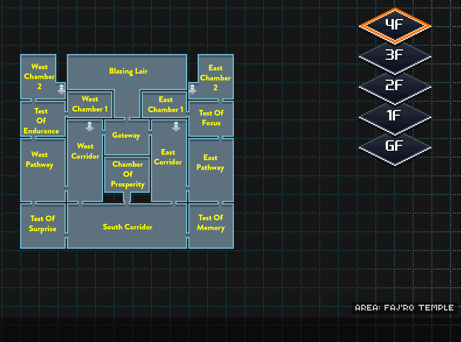 Faj'ro Temple - CrossCode Walkthrough - Neoseeker