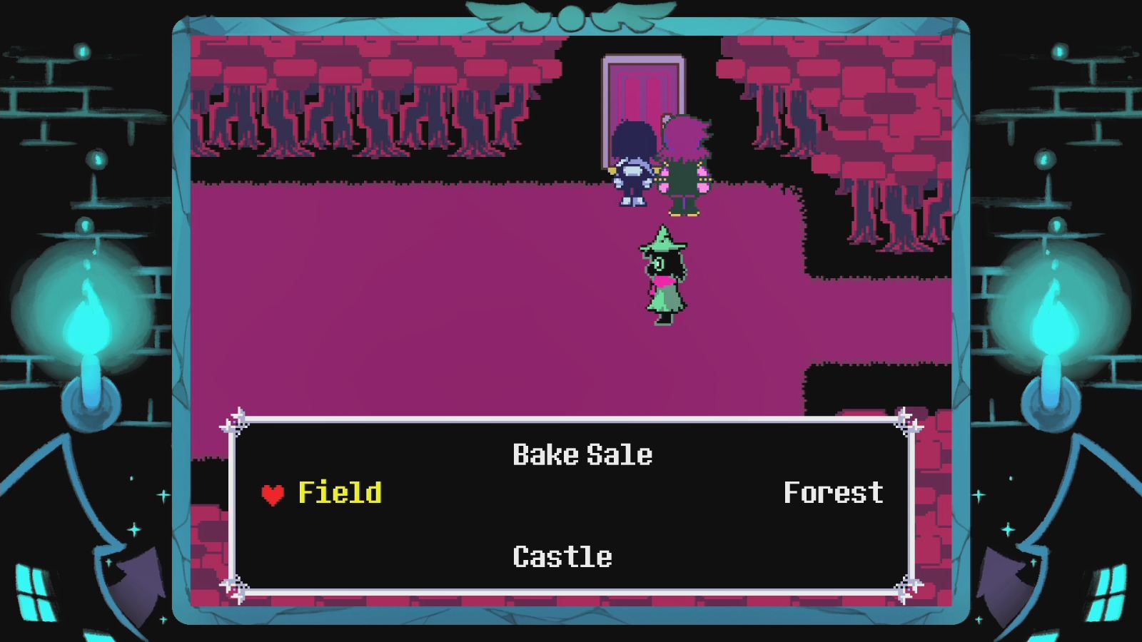 Optional - Deltarune Walkthrough - Neoseeker