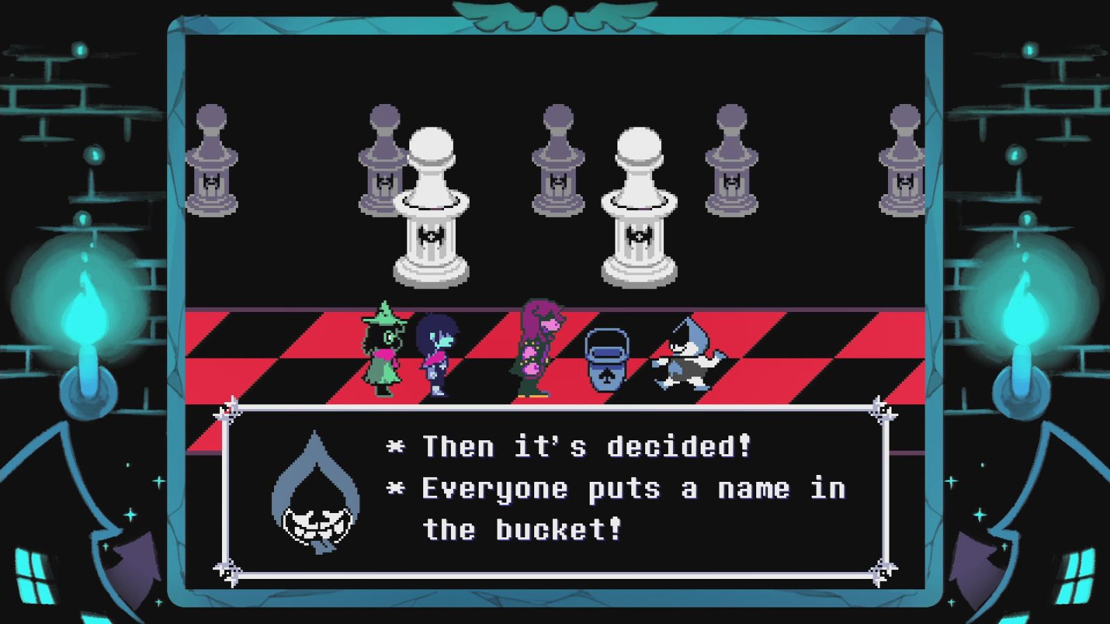 Great Board - Deltarune Walkthrough - Neoseeker