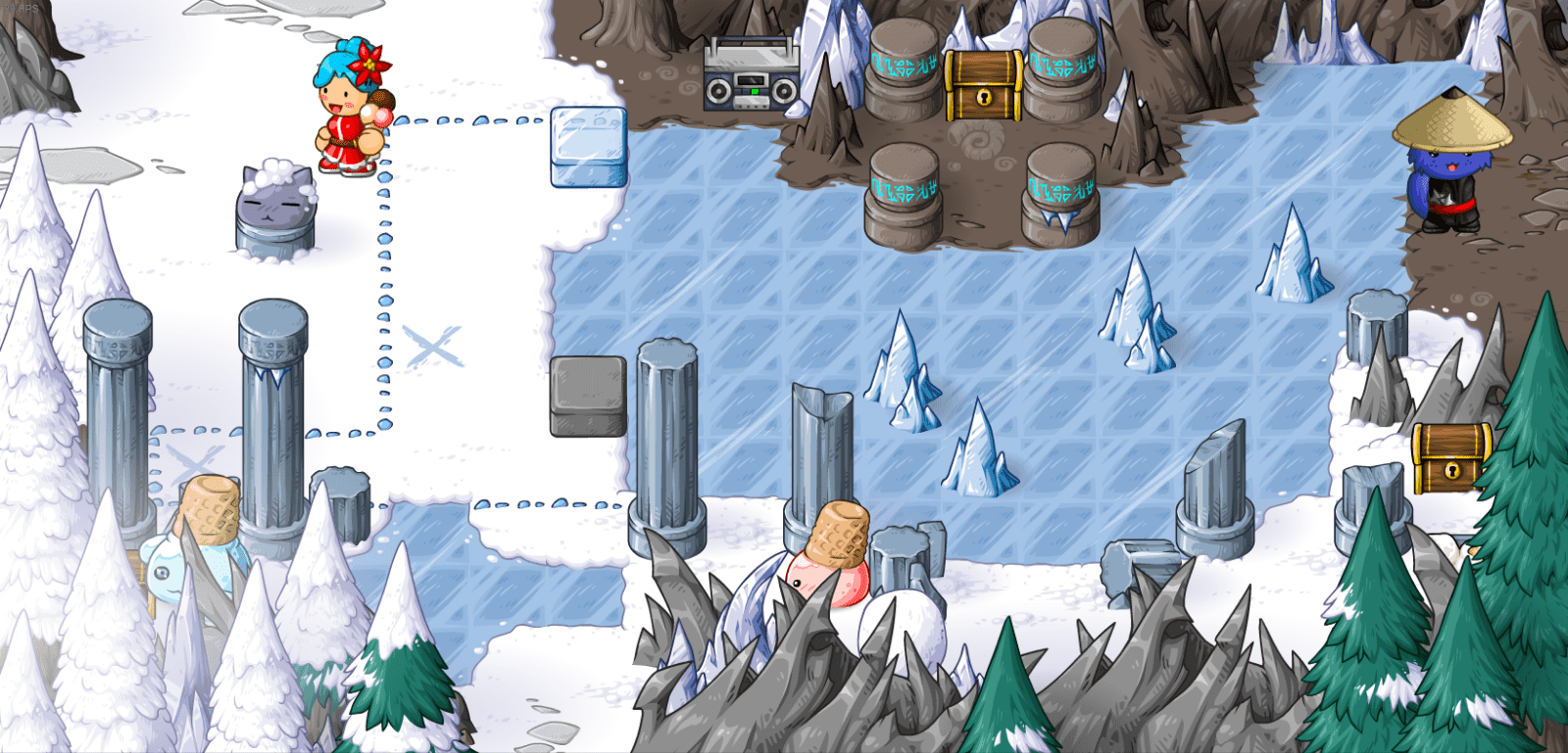 Frozen Vallley - Epic Battle Fantasy 5 Walkthrough - Neoseeker