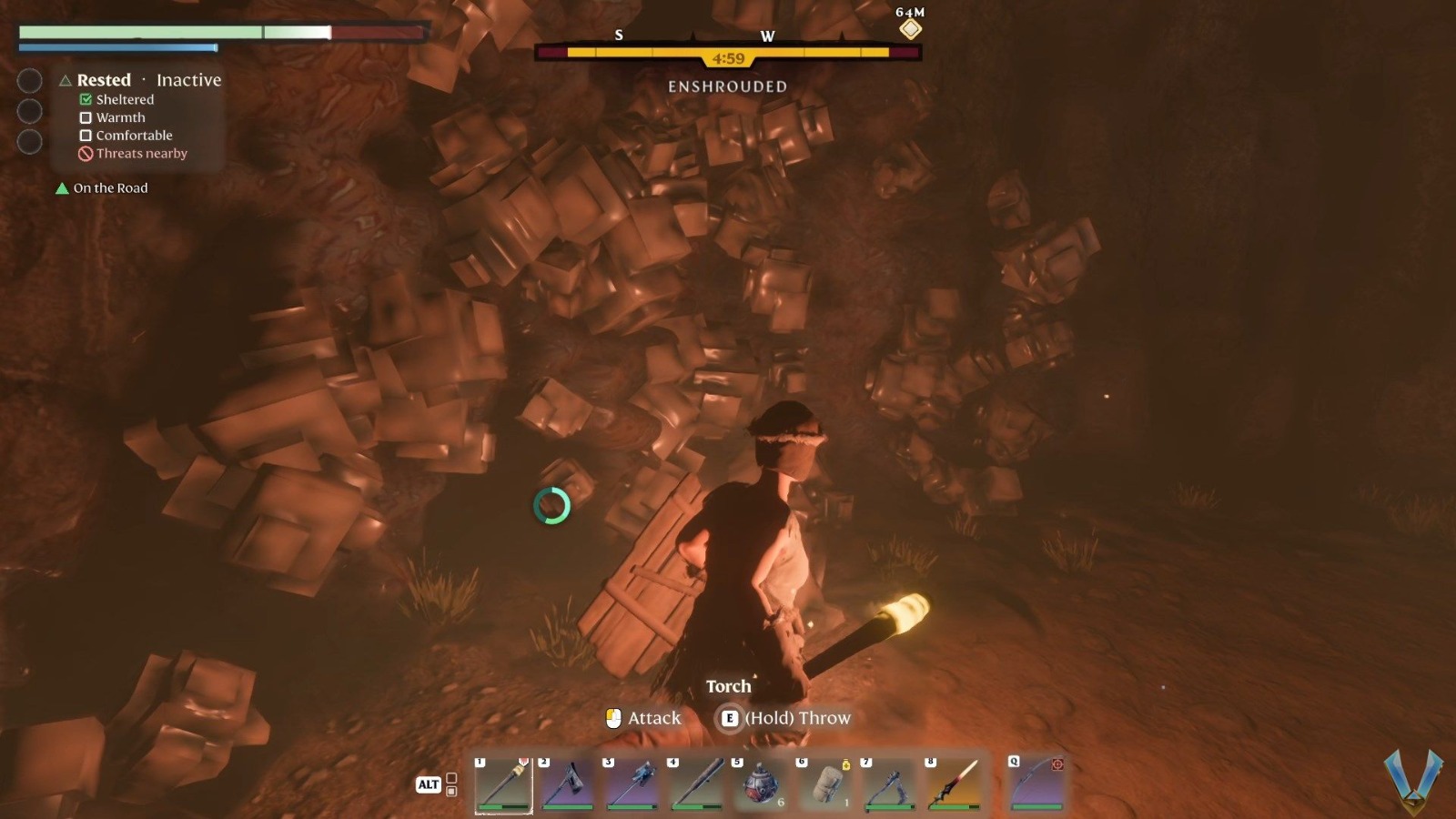 Enshrouded - Salt Mine Location Walkthrough - Neoseeker