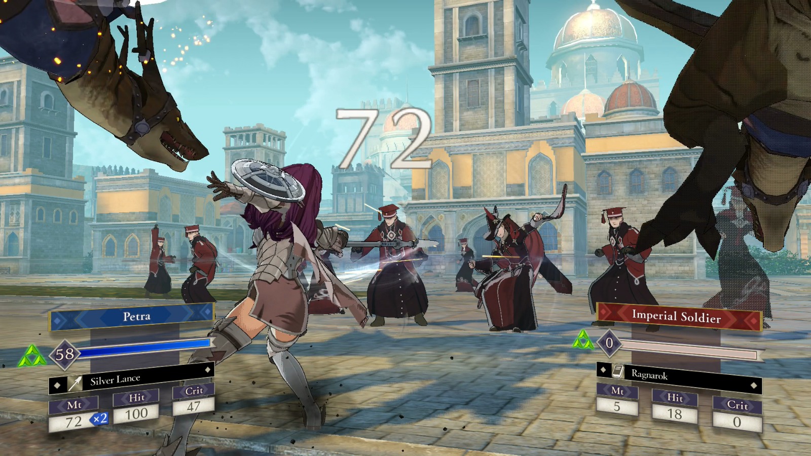 Chapter 18 - The Embarr Infiltration (Silver Snow) - Fire Emblem: Three ...