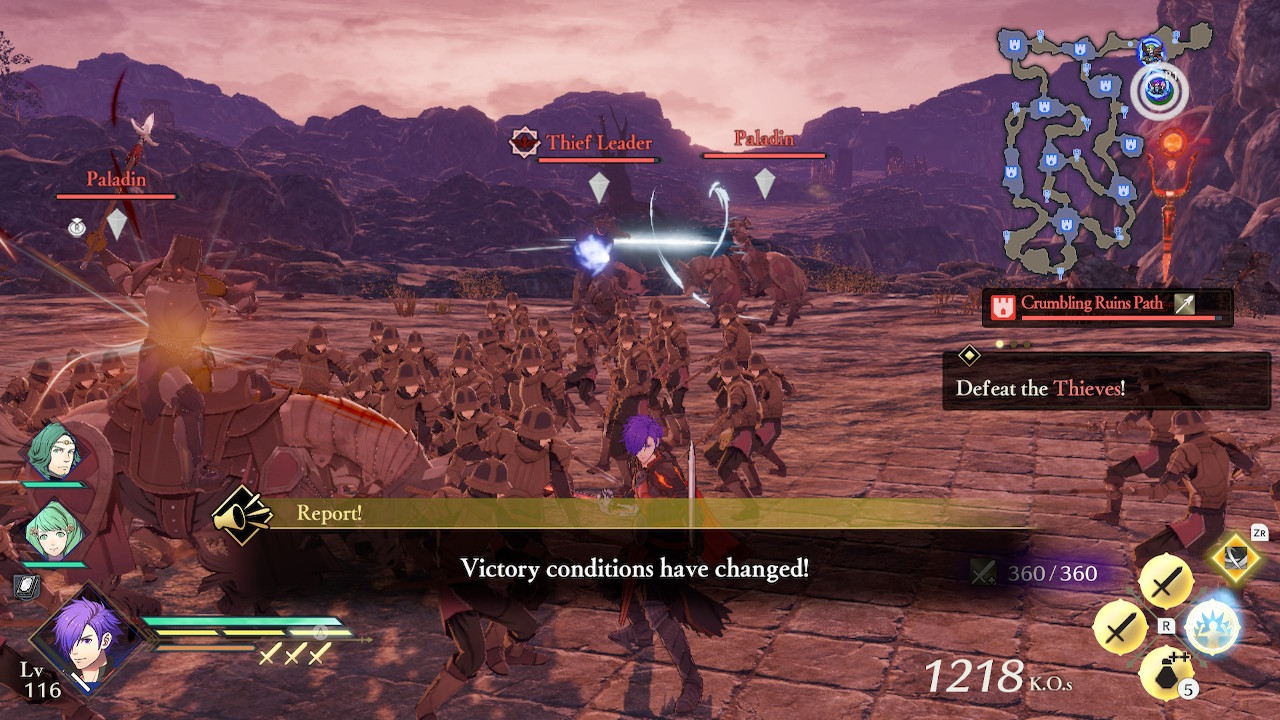 The Saints' Forge Paralogue Guide - Fire Emblem Warriors: Three Hopes ...