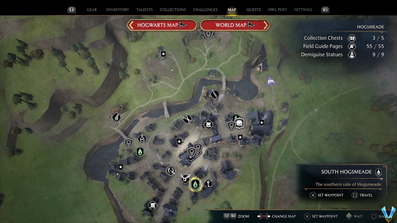 Hogwarts Legacy - All Collection Chests - Hogsmeade Locations Guide ...