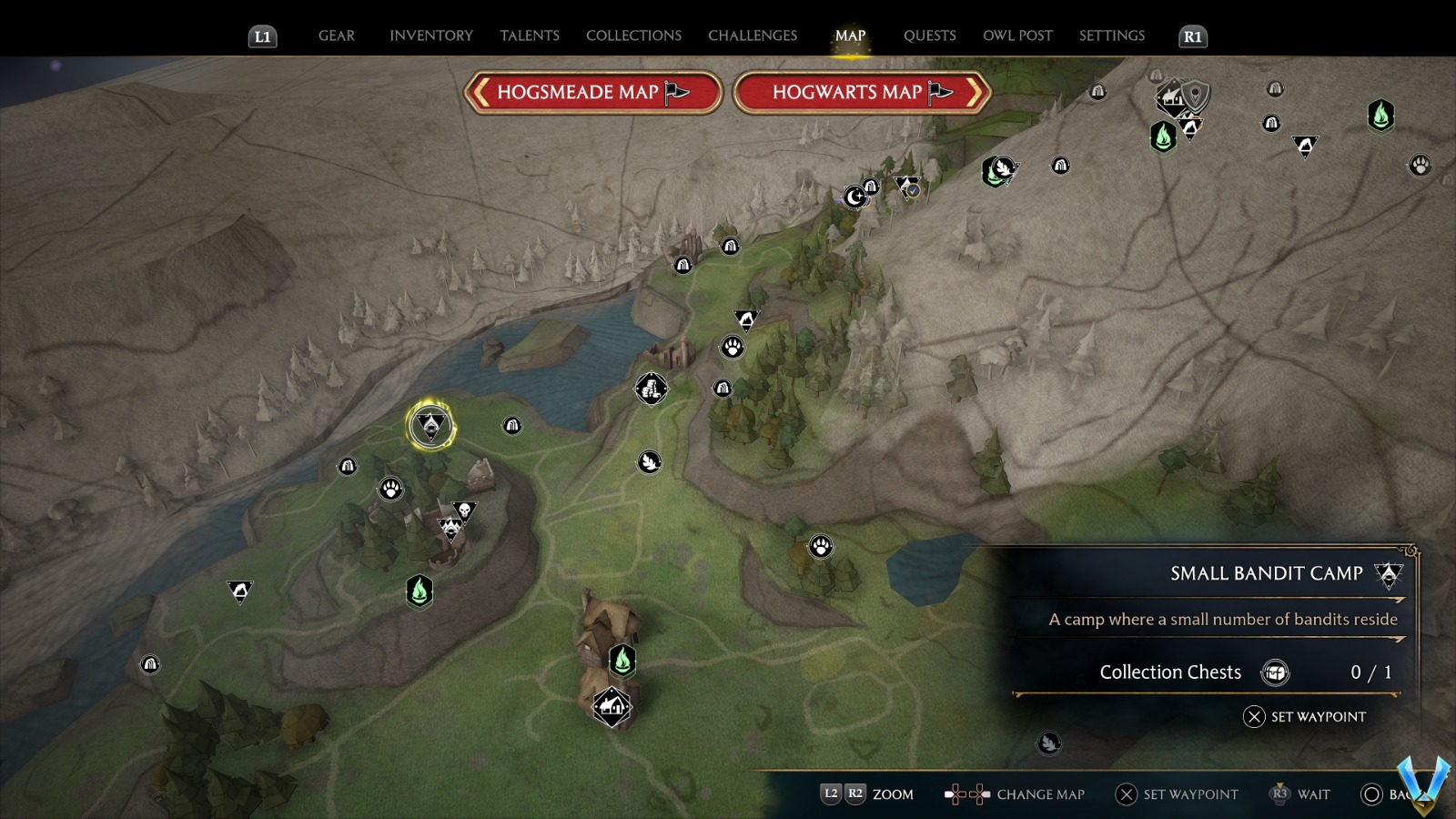 Hogwarts Legacy - All Collection Chests - Feldcroft Region Locations ...